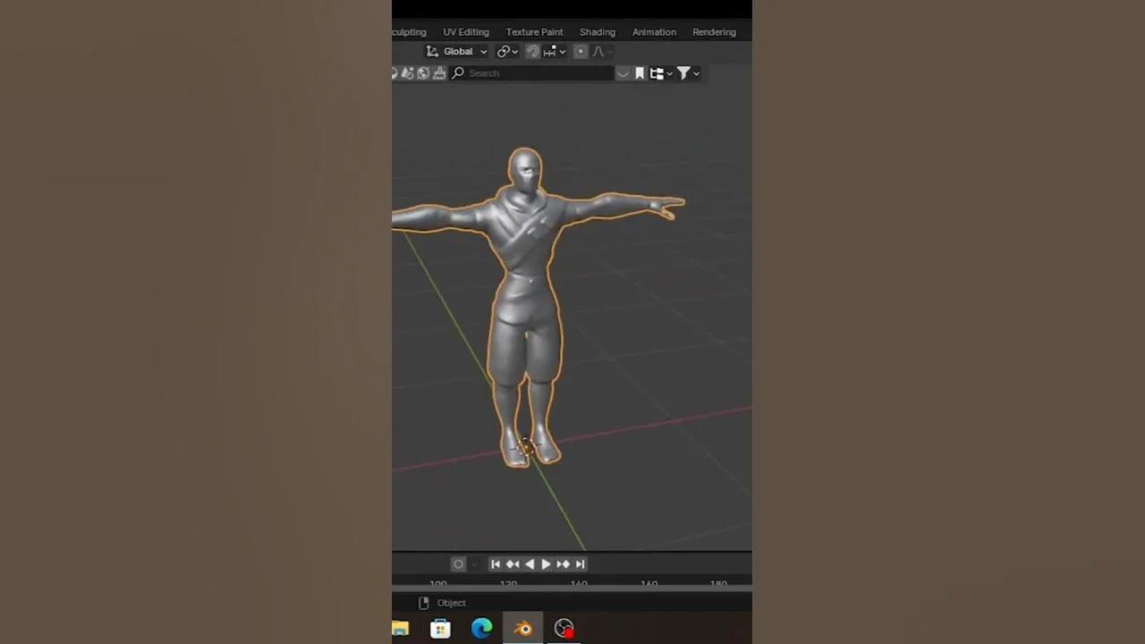Character rigging tutorial blender 4.1 #rigging #blendertutorial #blender3d #characteranimation