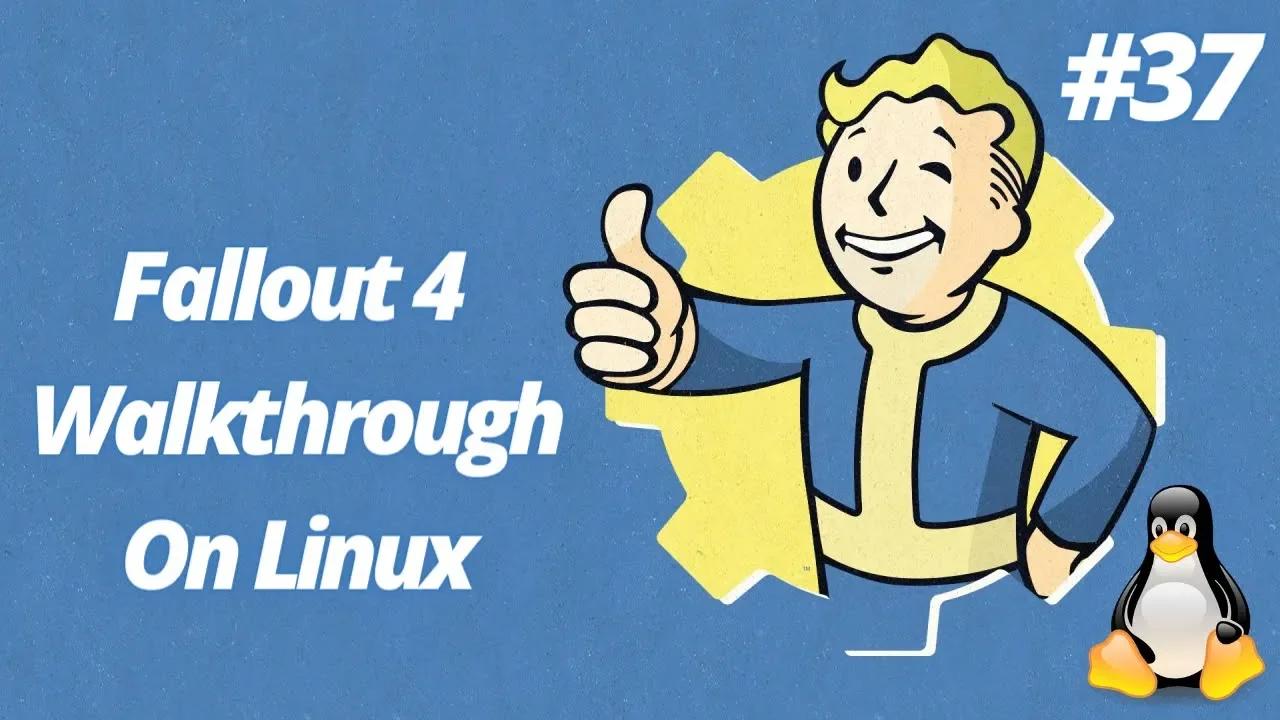 Fallout 4 Modded Walkthrough On Linux Part 37: The Battle at Bunker ...