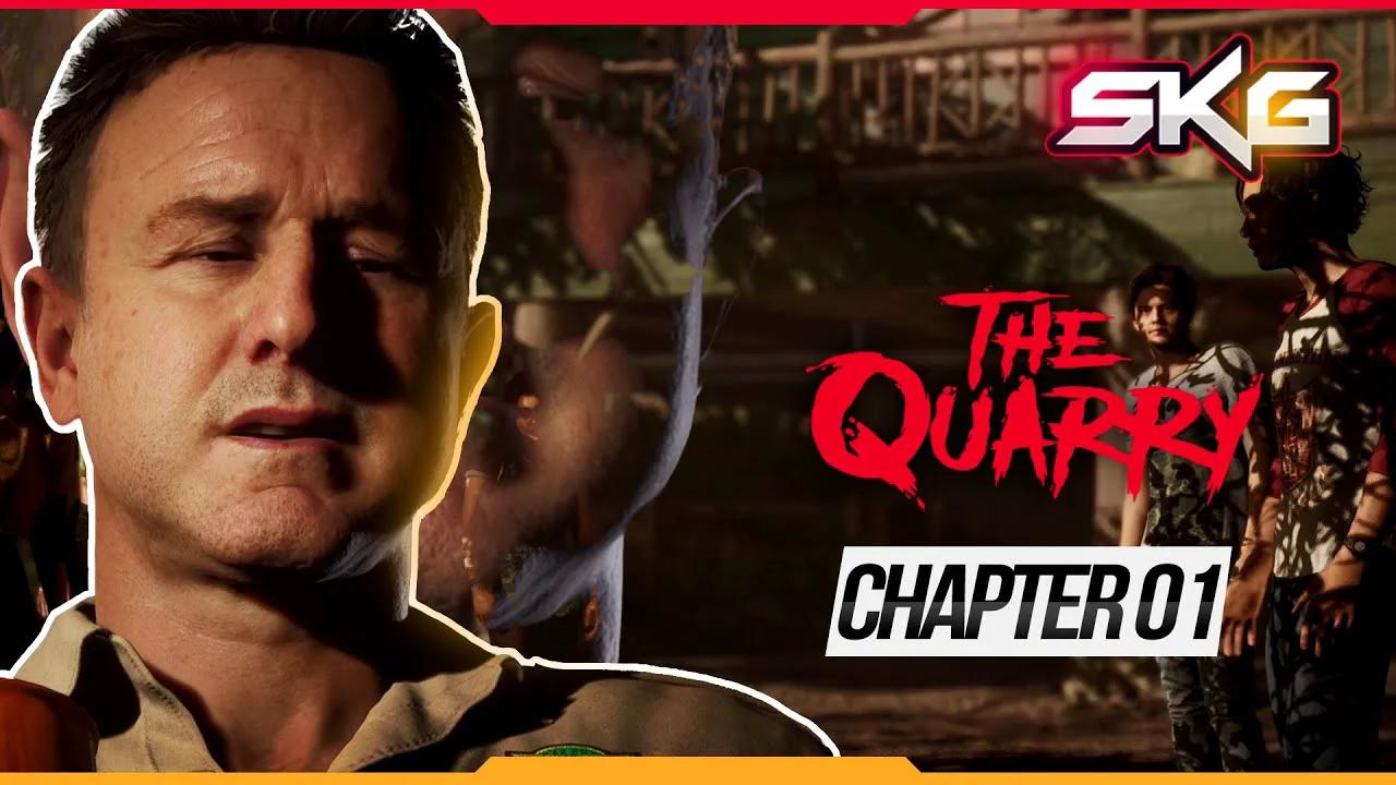 The Quarry - Chapter 01 Hackett's Quarry Forever - 2K 60ᶠᵖˢ - Game ...