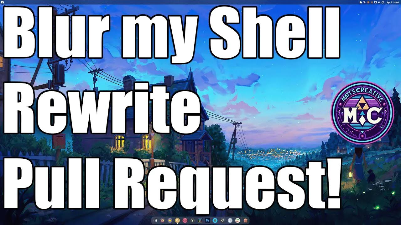 Blur My Shell Extension Got an Rewrite | Arch Linux | Gnome 46