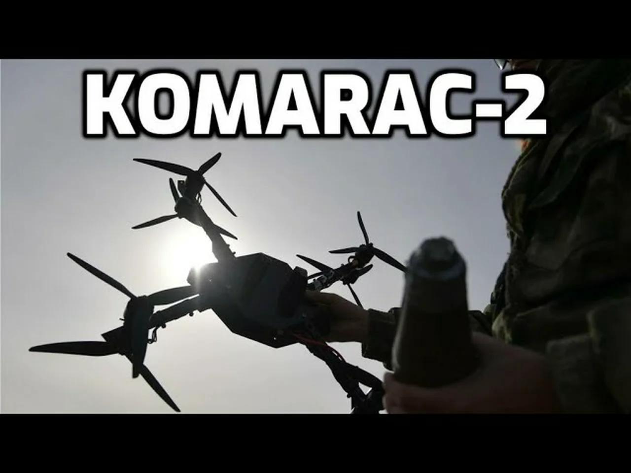 Novi srpski kamikaza dron Komarac-2 The New Serbian Kamikaze Drone ...