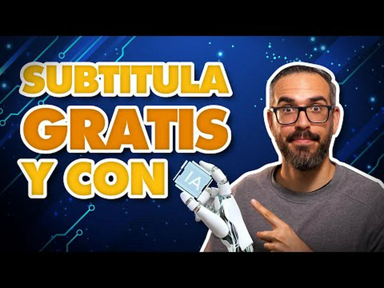 Cómo añadir SUBTÍTULOS a tus vídeos GRATIS y con IA [tutorial COMPLETO de Subtitle Edit]