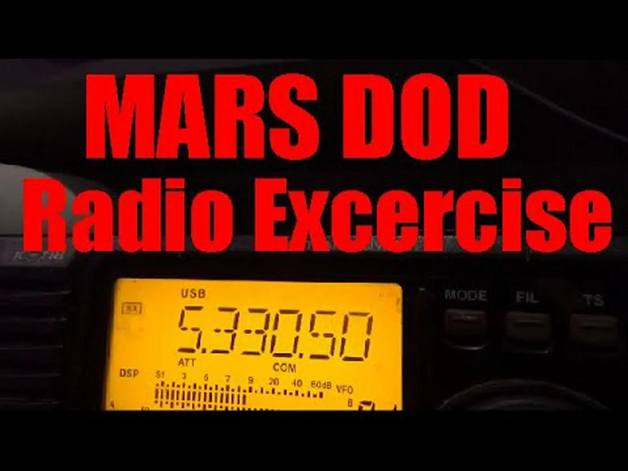 MARS DOD Military Auxiliary Radio Service Department Of Defense ...