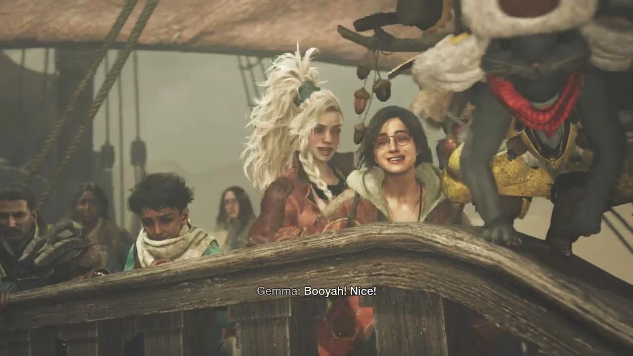 Monster Hunter Wilds Beta - Opening Ten Minutes | Cutscenes | Follow ...