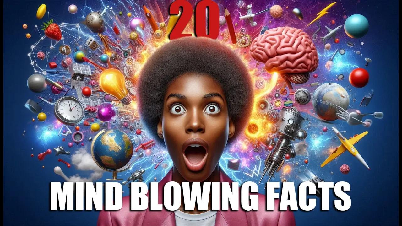 20 Interesting Facts That Will Blow Your Mind!🧠