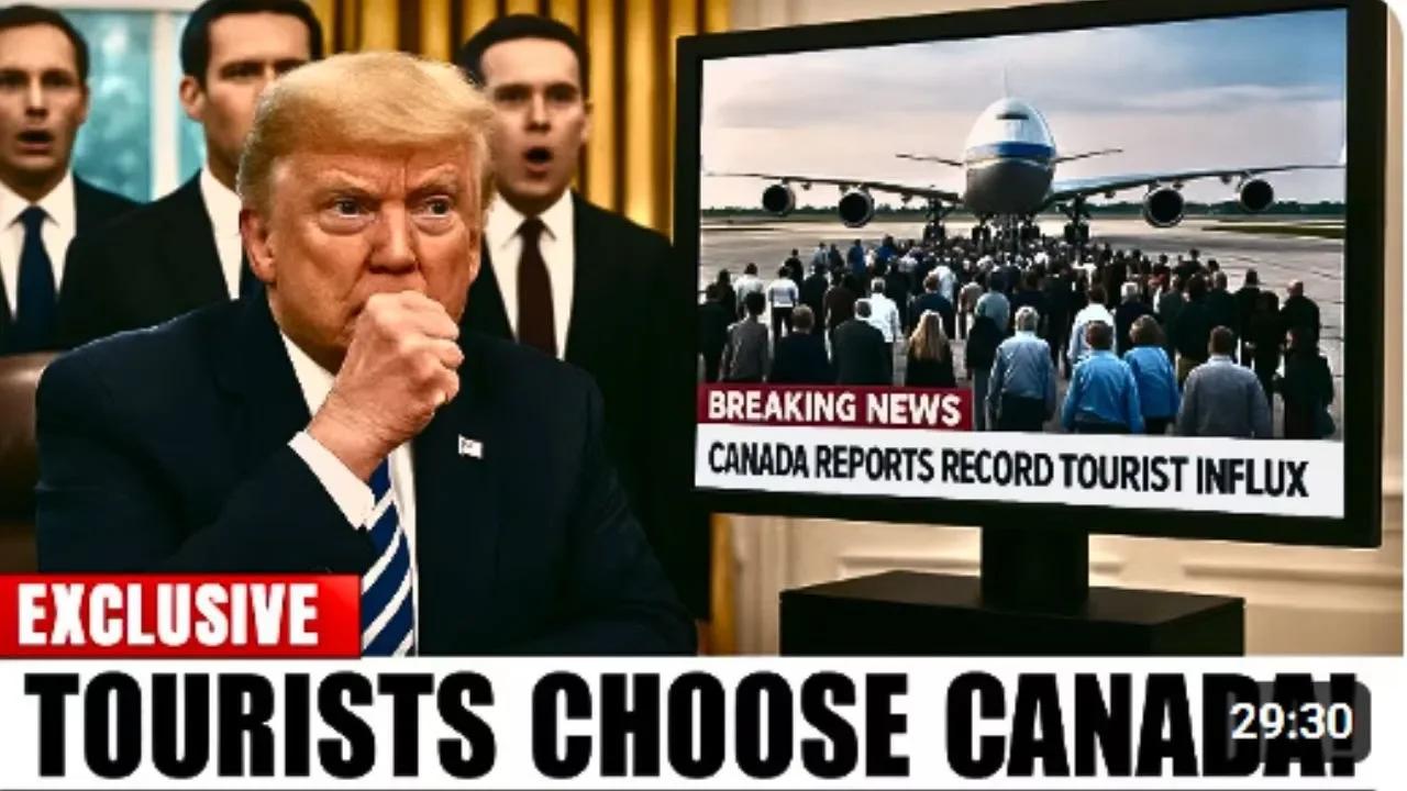 U.S. Tourism Collapse – Canada Welcomes Record Number Of Visitors From ...