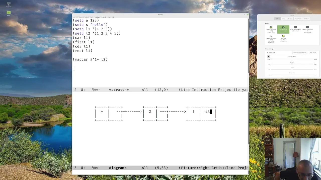 Learning elisp 10 -built in data structures