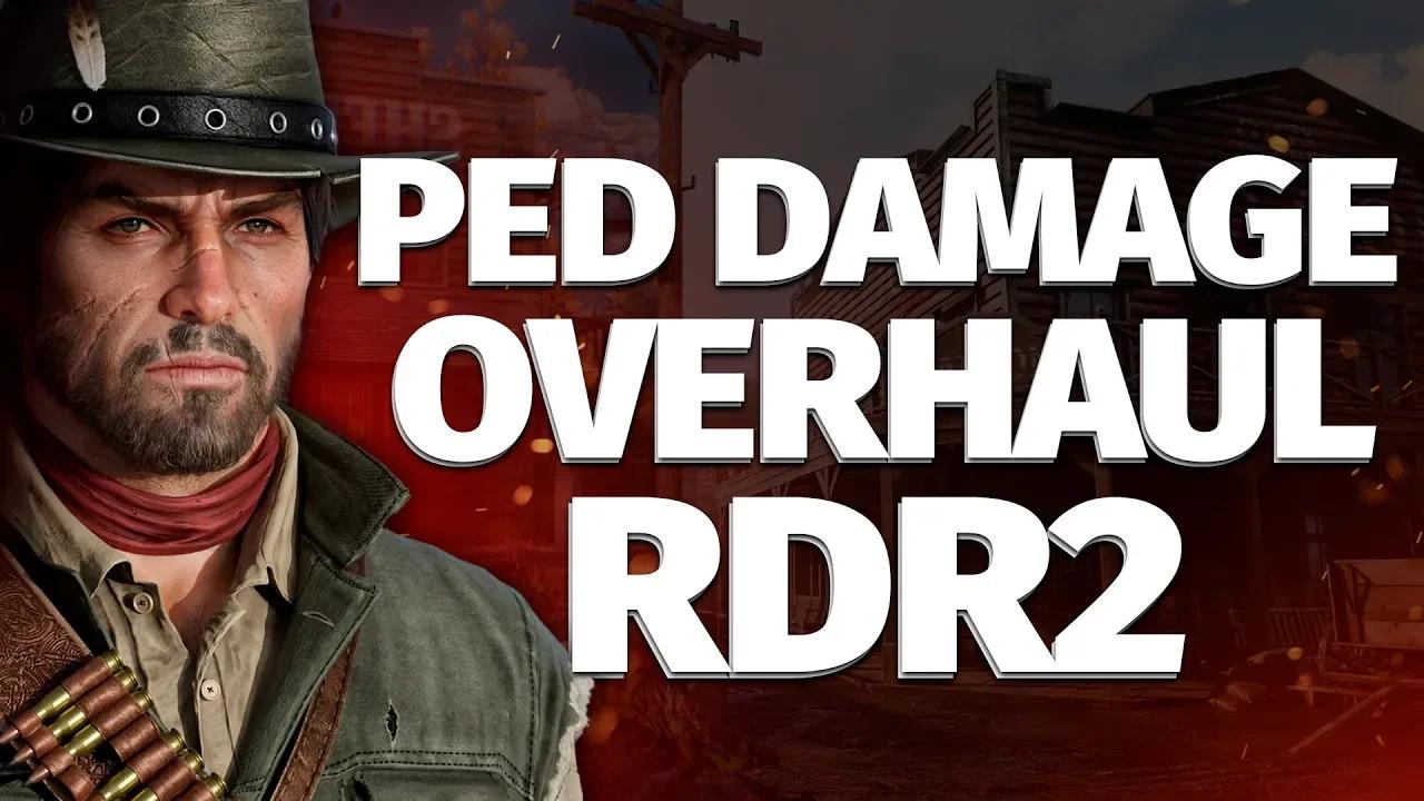 Instalando Mod Ped Damage Overhaul no Red Dead Redemption 2