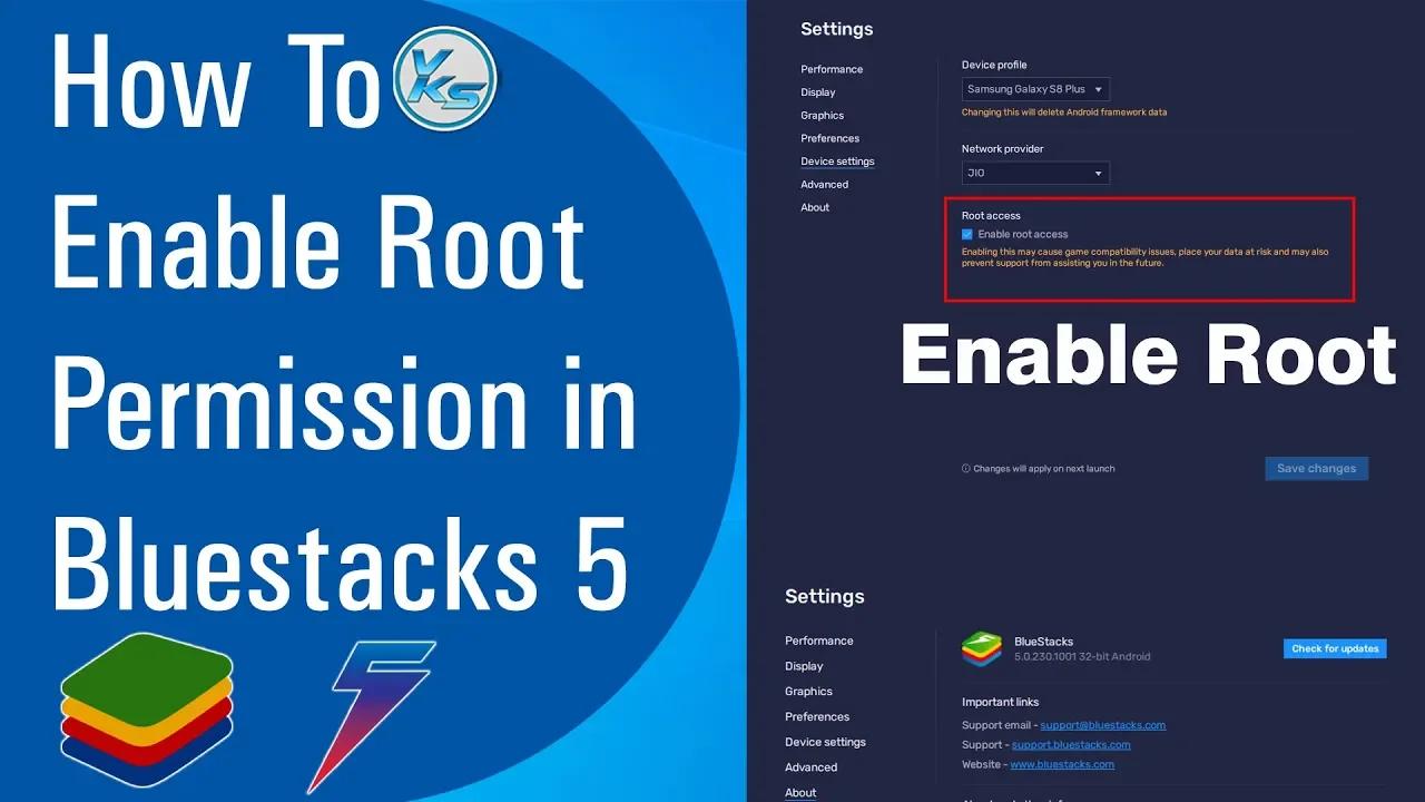 How To Enable Root Permission in BlueStacks 5 | Enable Root Access in ... How To Enable Root Permission in BlueStacks 5 | Enable Root Access in ...
