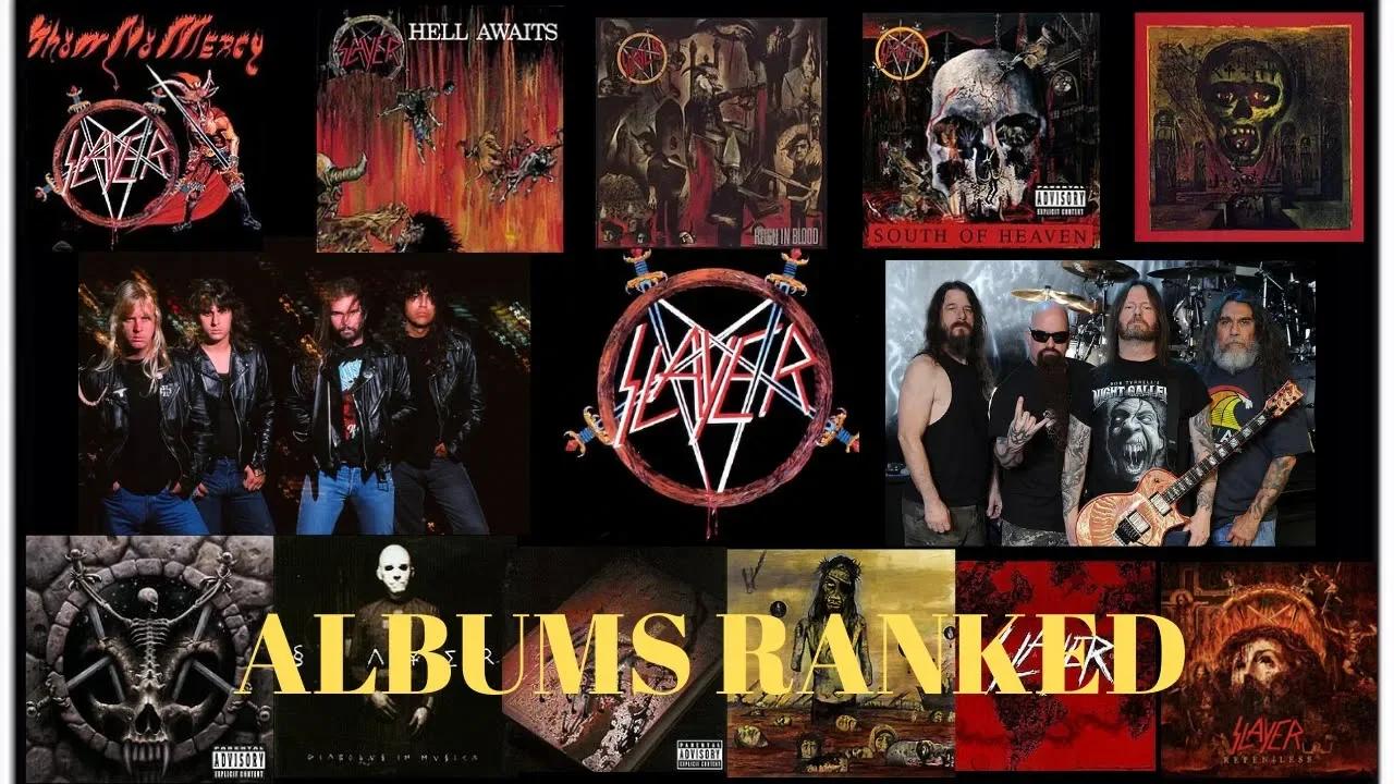 Slayer Albums Ranked Final Ranking