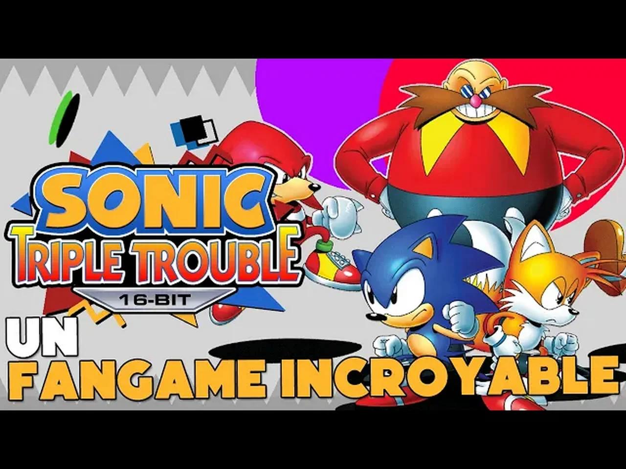 Sonic Triple Trouble 16-Bit : le fangame gratuit qui régale sur ...
