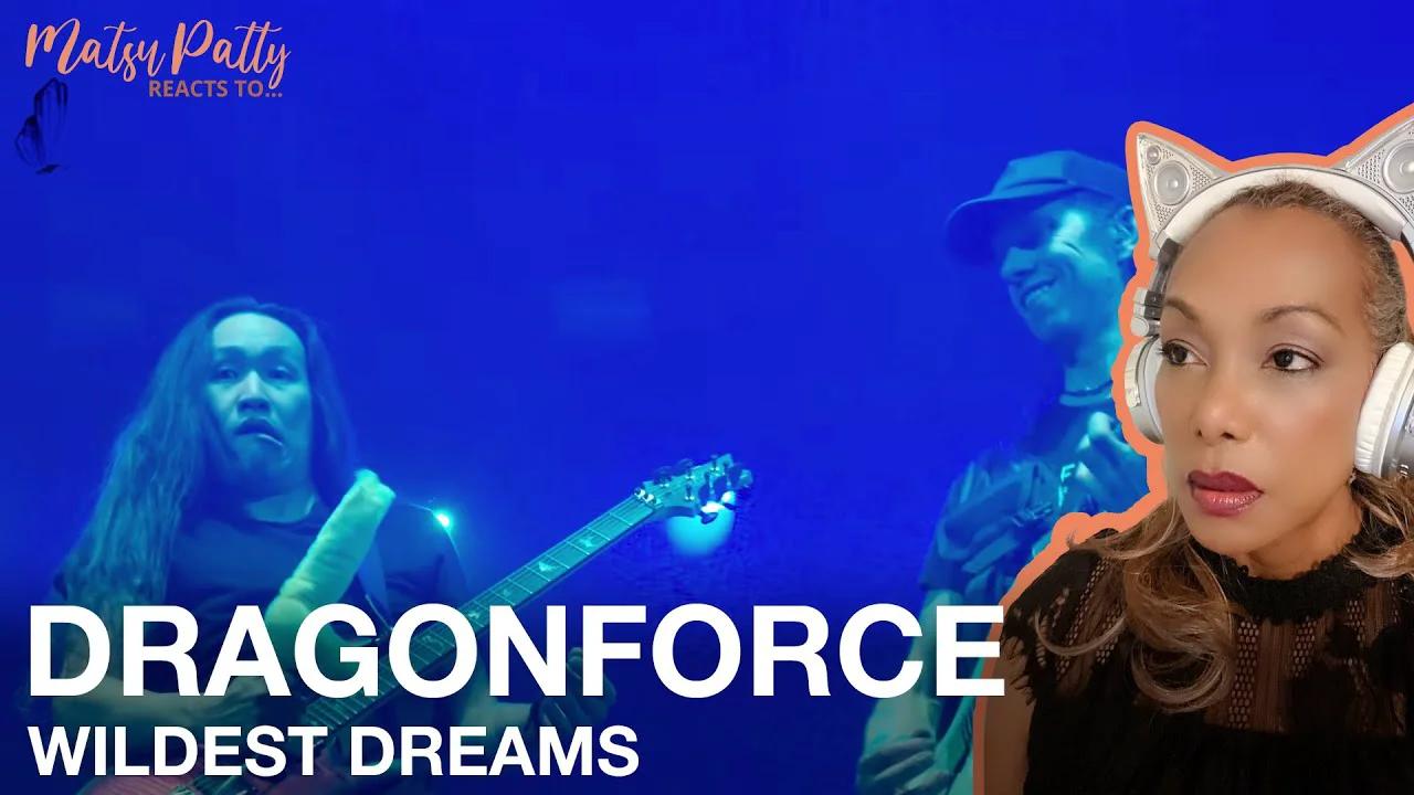 Dragonforce - Wildest Dreams (Taylor Swift cover) | Reaction