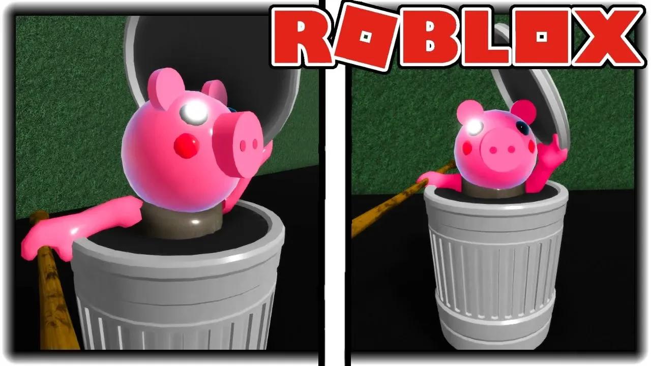 How to get "TRASH PIGGY" BADGE + TRASH PIGGY MORPH/SKIN in PIGGY: BOOK ...
