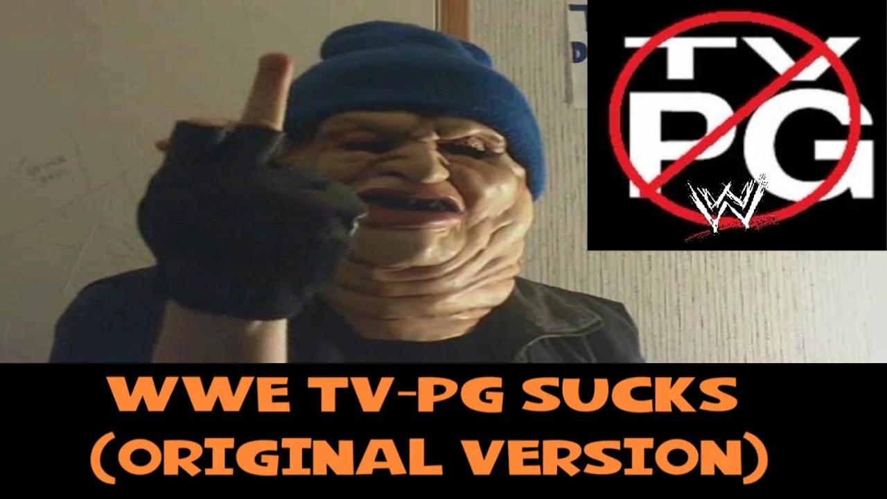 WWE TV-PG SUCKS (Original Version) (Unreleased) 2011