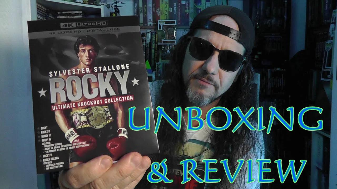 Rocky Ultimate Knockout Collection 4K Unboxing & Review