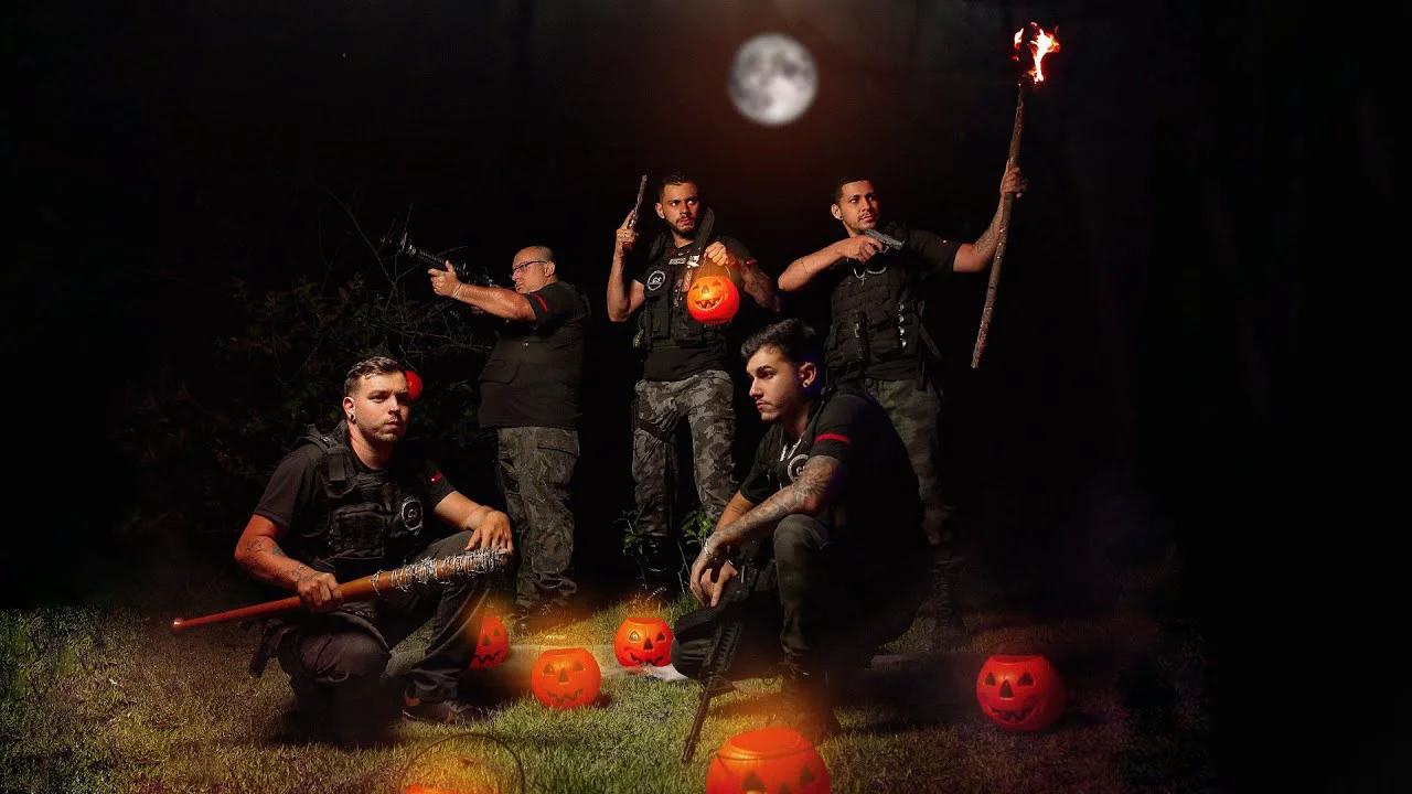 🎃 A LENDA DO THE RAKE A CRIATURA MALIGNA DAS MATAS 🎃 * Especial de ...