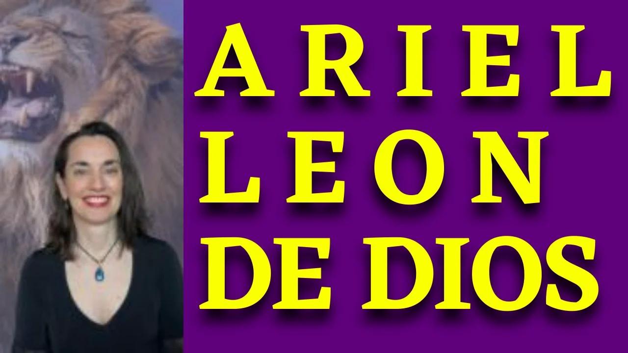 🙏 ARCÁNGEL ARIEL EL LEÓN DE DIOS 🙏 Beatrice Sala 🙏 TV HyperDimensional ...