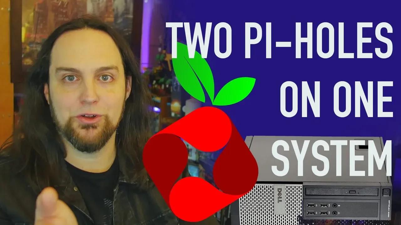 How to Install TWO Pi-Holes on ONE System