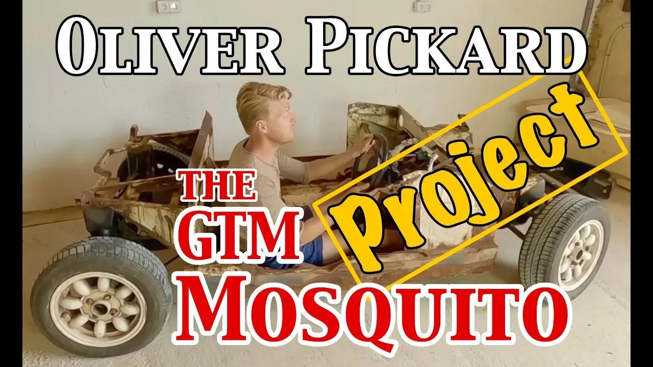 Who is Oliver Pickard and What is a GTM Mosquito?