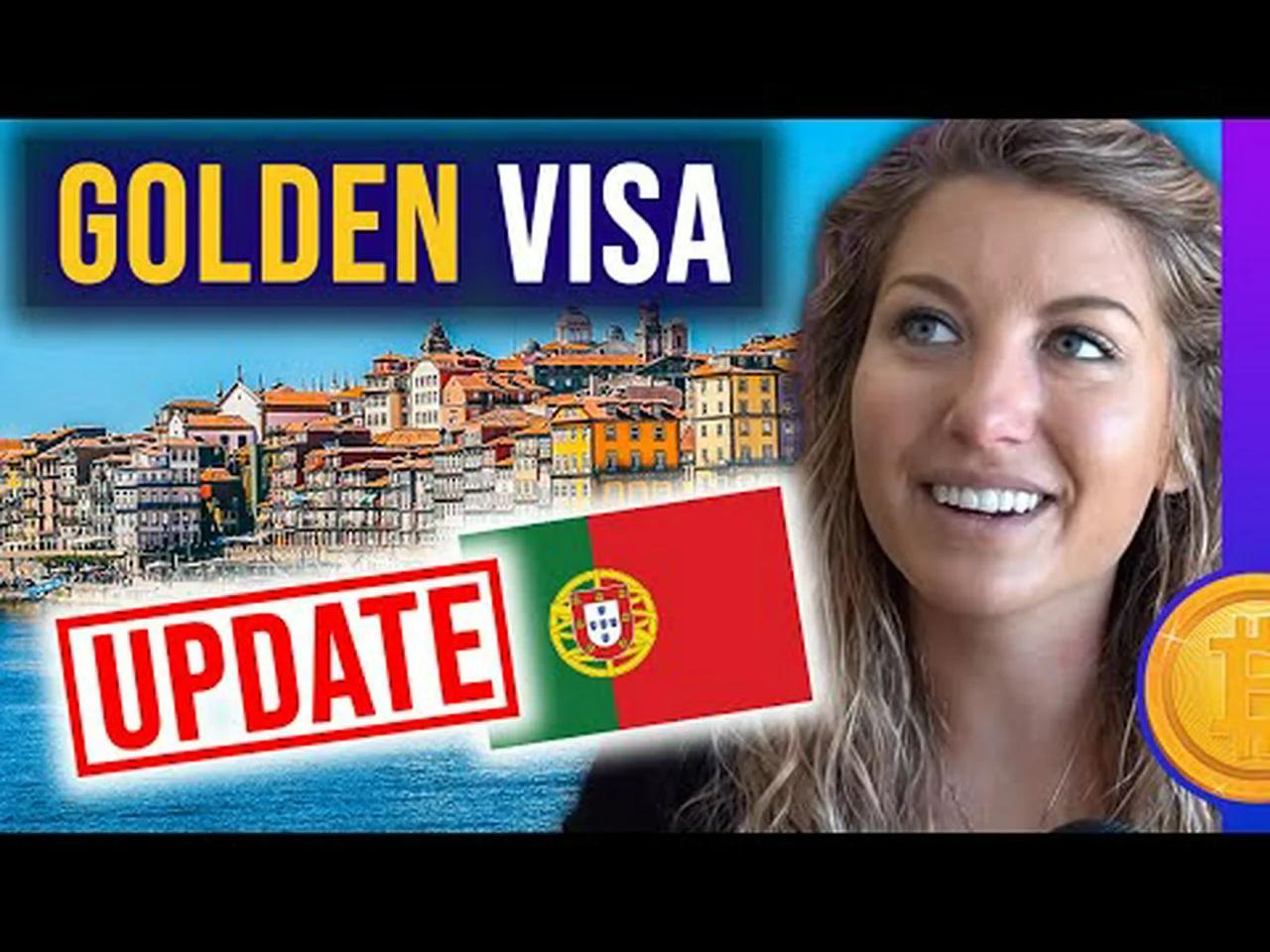 Portugal Golden Visa Update 2022