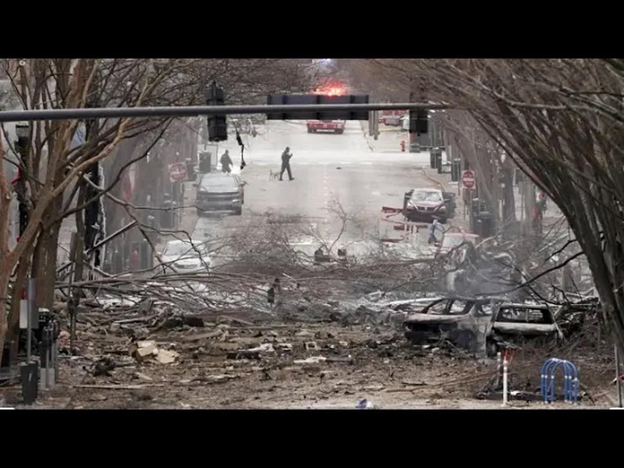 Nashville Explosion 💥 Christmas Day Bomber