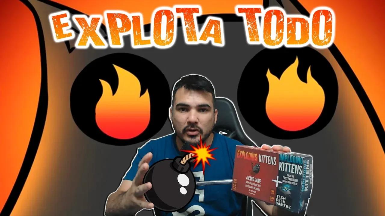EXPLODING KITTENS // COMO JUGAR? - TUTORIAL | TECH GEEK GAMERS