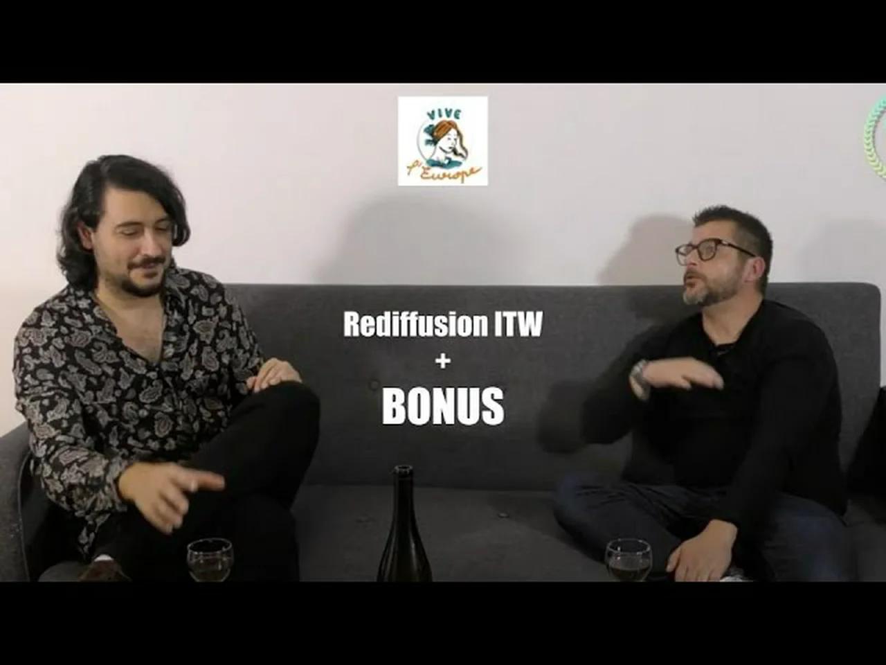 ITW avec Daniel conversano - Rediffusion & Bonus