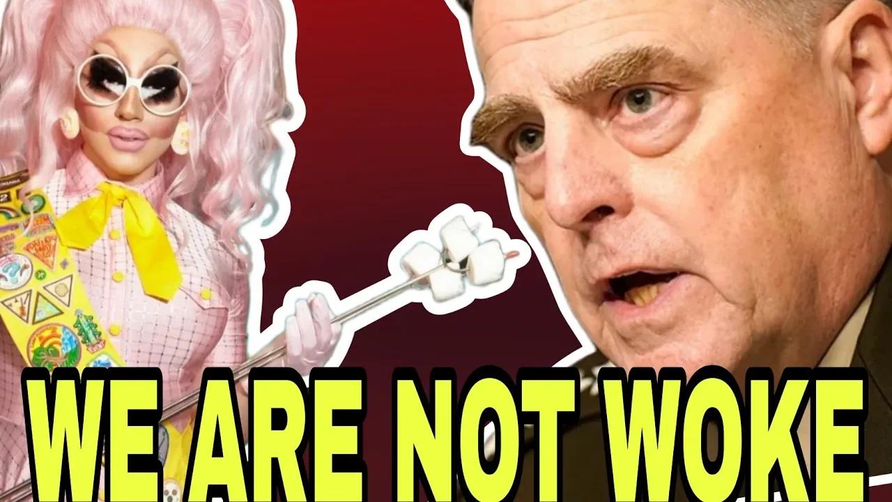 COMMUNIST GENERAL MARK MILLEY SAYS DRAG QUEEN SHOWS DON'T MAKE THE ...