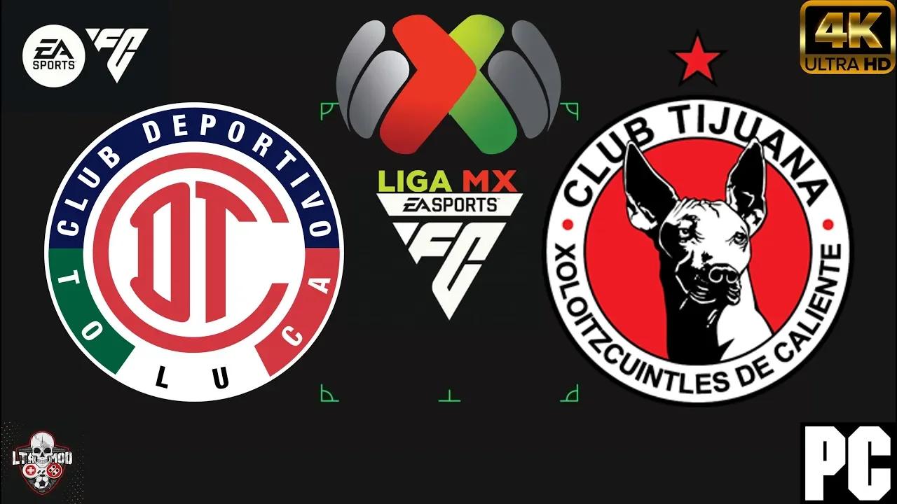 TOLUCA VS TIJUANA | LIGA MX [EAFC 24]