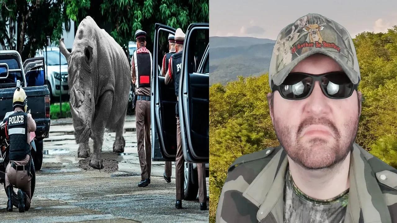 Animals Escaping From Zoo Captivity (Wicked Wombat) - Reaction! (BBT)