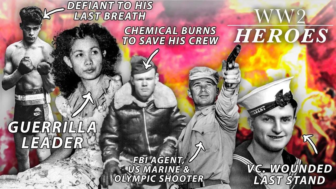 Immortalising Stories of WW2 Never Told: 5 Heroes Casual Historians ...