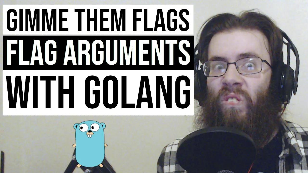 Gimme them flags! Command line arguments with Golang | #feurious Gimme them flags! Command line arguments with Golang | #feurious