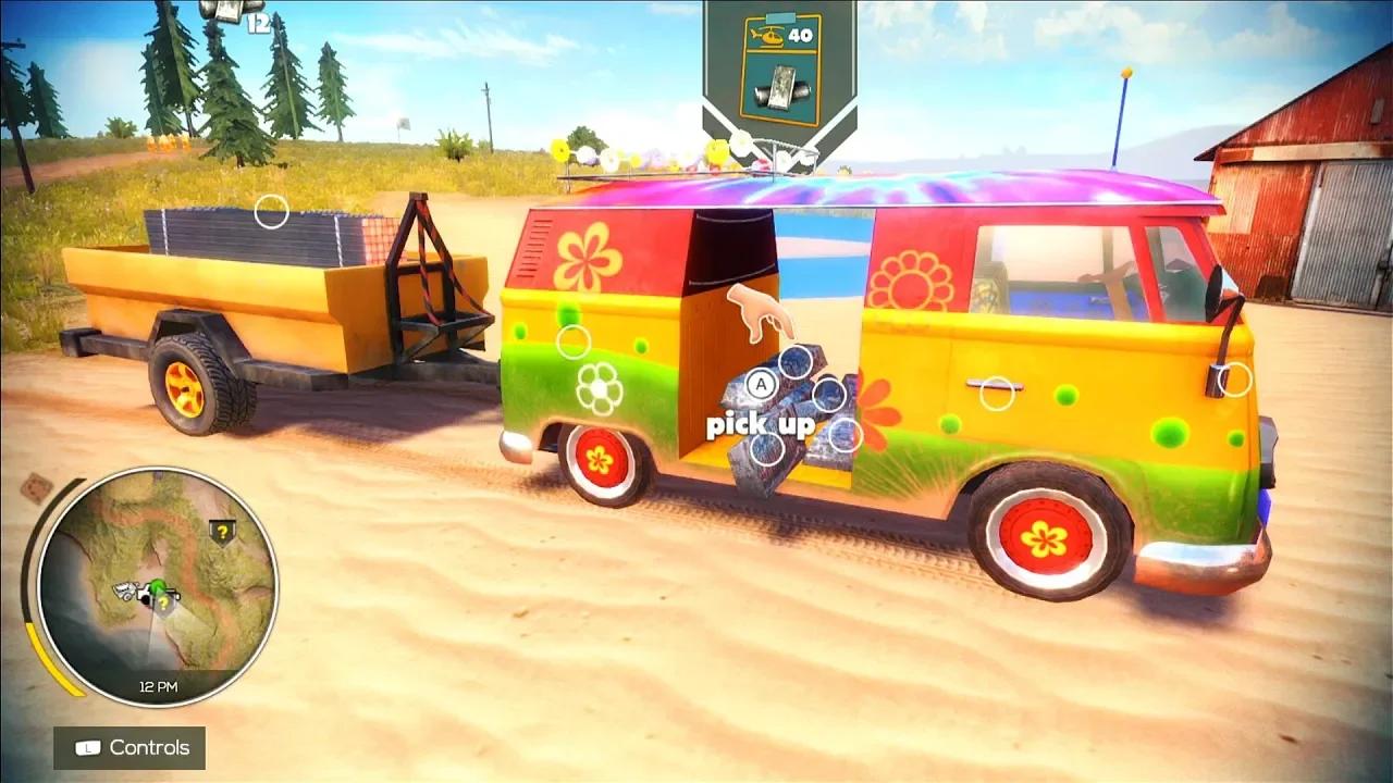 Loading Iron In Rainbow Without Door | Off The Road Unleashed Nintendo ...