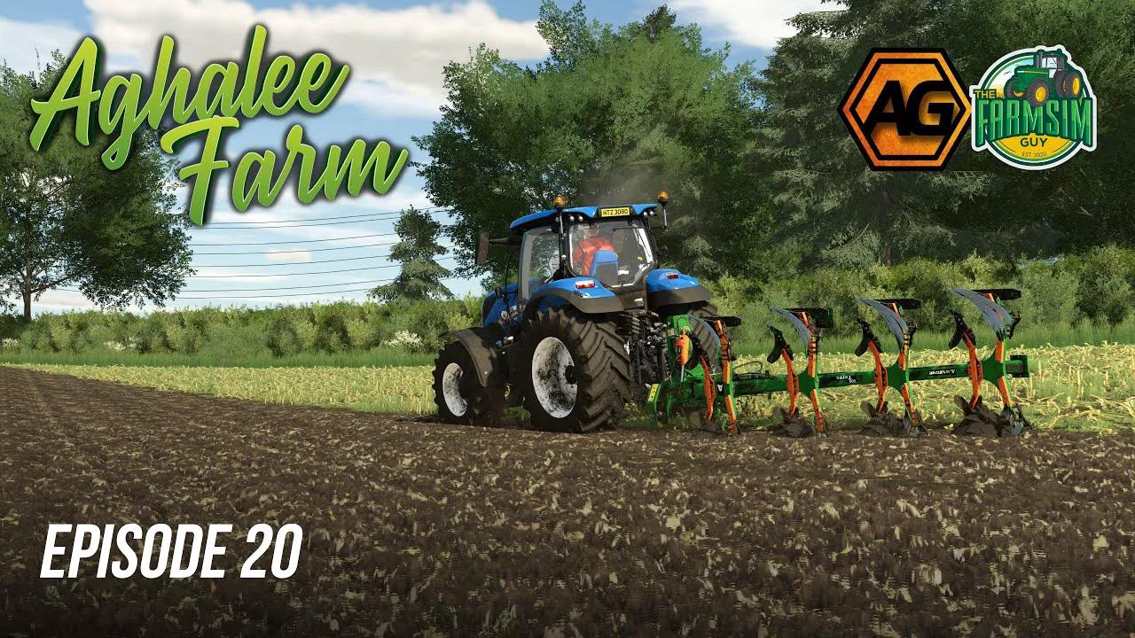 Back to Field Prep! - Aghalee Farms with @ArgsyGaming - Ep20
