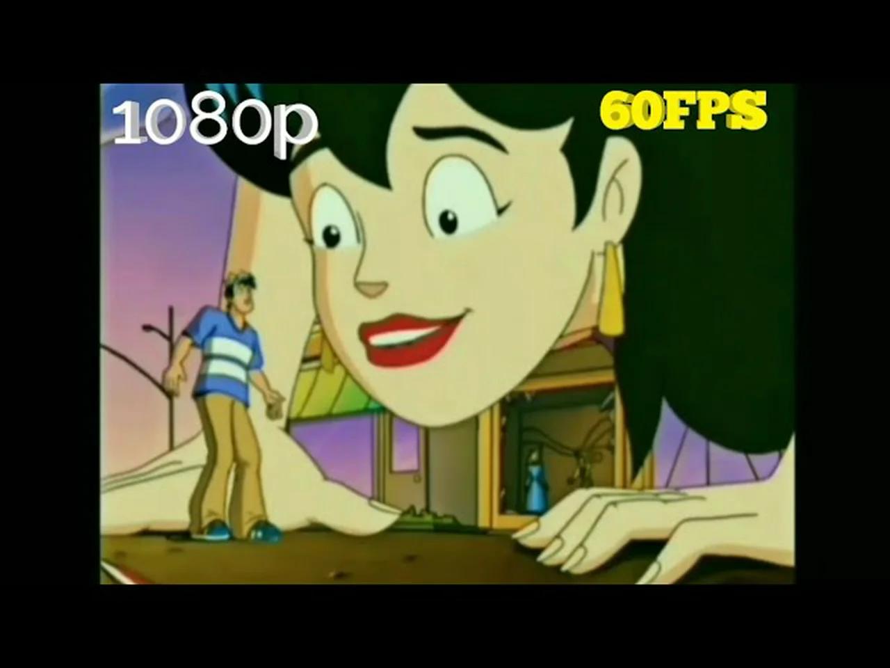Giantess Veronica [From Archie's Weird Mysteries EP "Attack of the 50ft ...