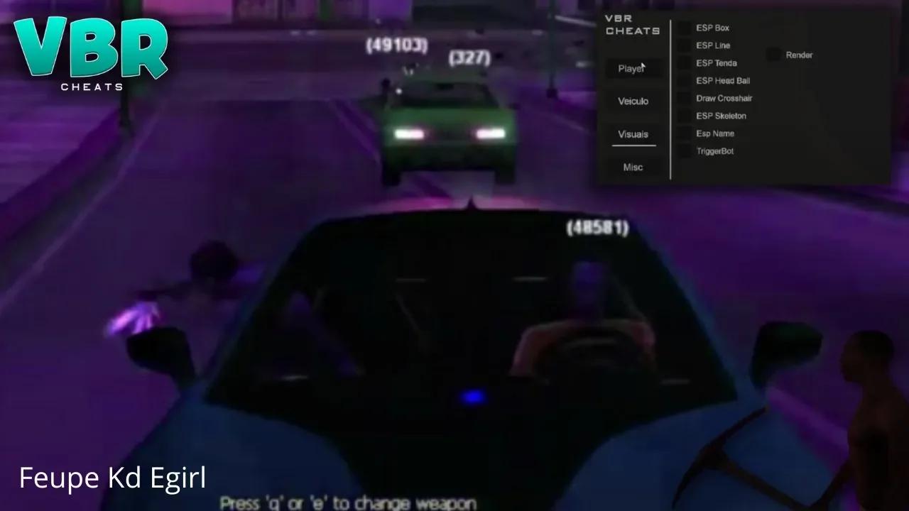 GTA MTA RP - AQUELE RP DE ATIRADOR DE ELITE NA PRINCIPAL COM MOD MENU INJETAVEL VBR (RP DE ROTINA)