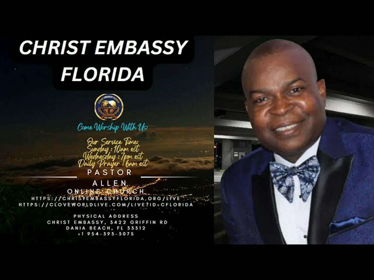 Praise | Worship | Midweek Service with Pastor Allen | Christ Embassy ...