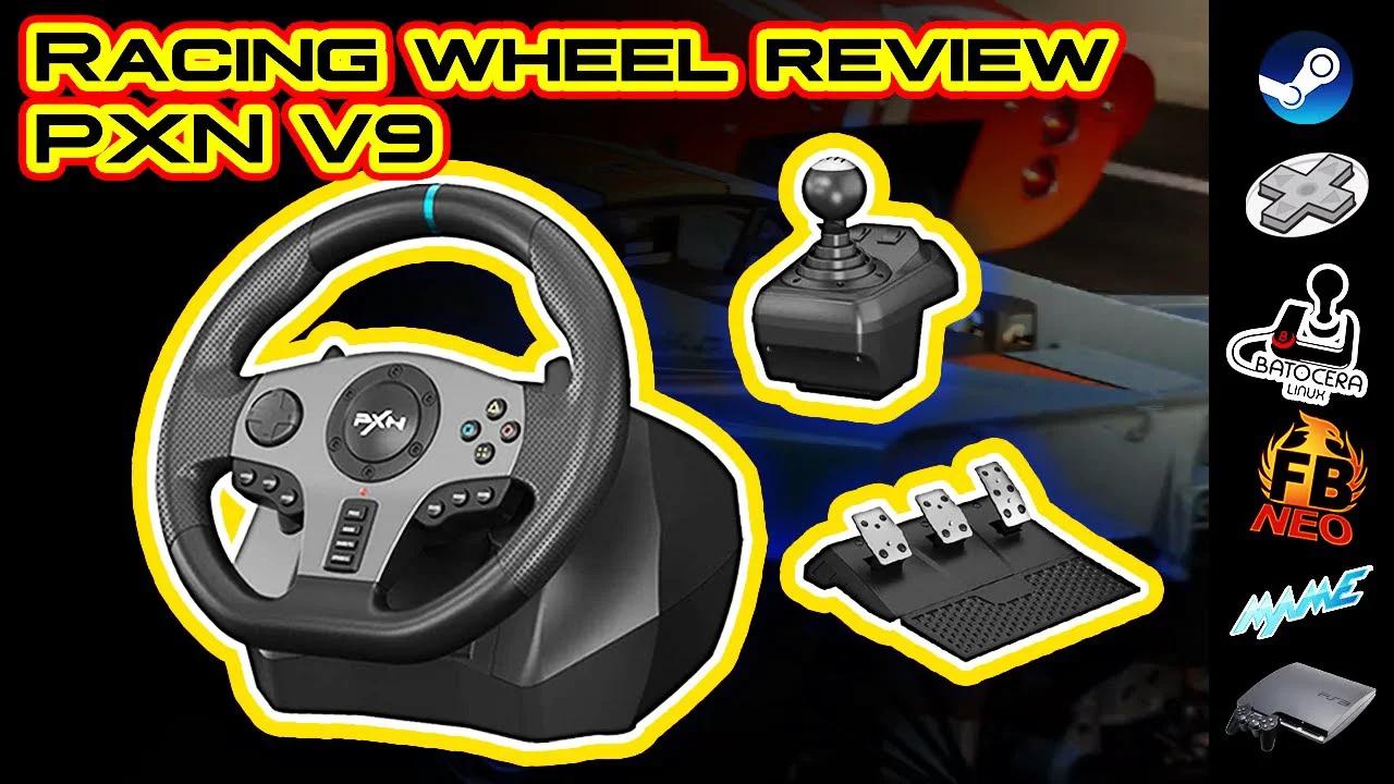 PXN V9: The Most PREMIUM Racing Wheel Controller on AliExpress Tested ...