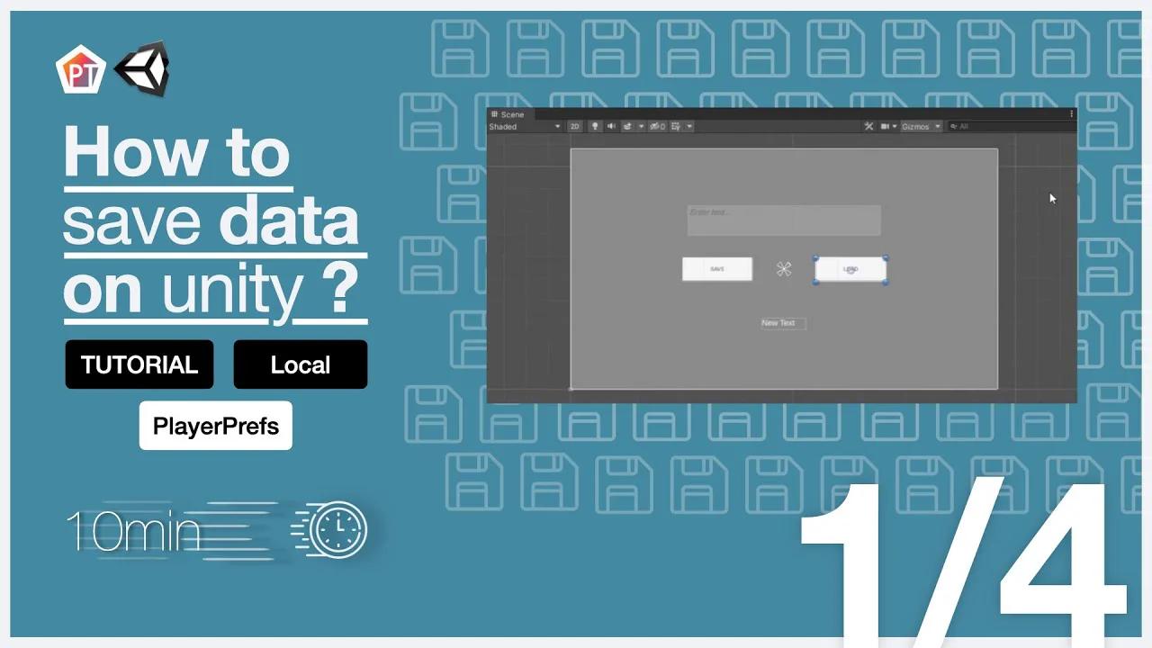 How To Save/Load Data In Unity || PlayerPrefs