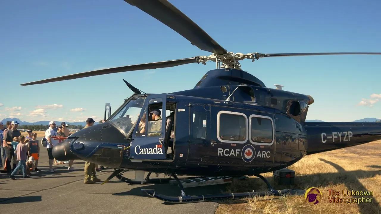 Abbotsford Airshow | 2022 | RCAF Bell 412CF | 4K