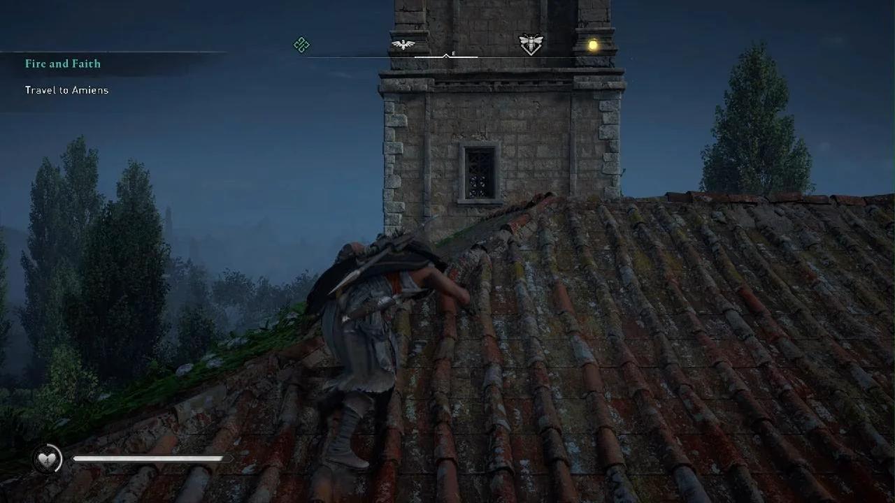 Assassin's Creed Valhalla Fire an Faith