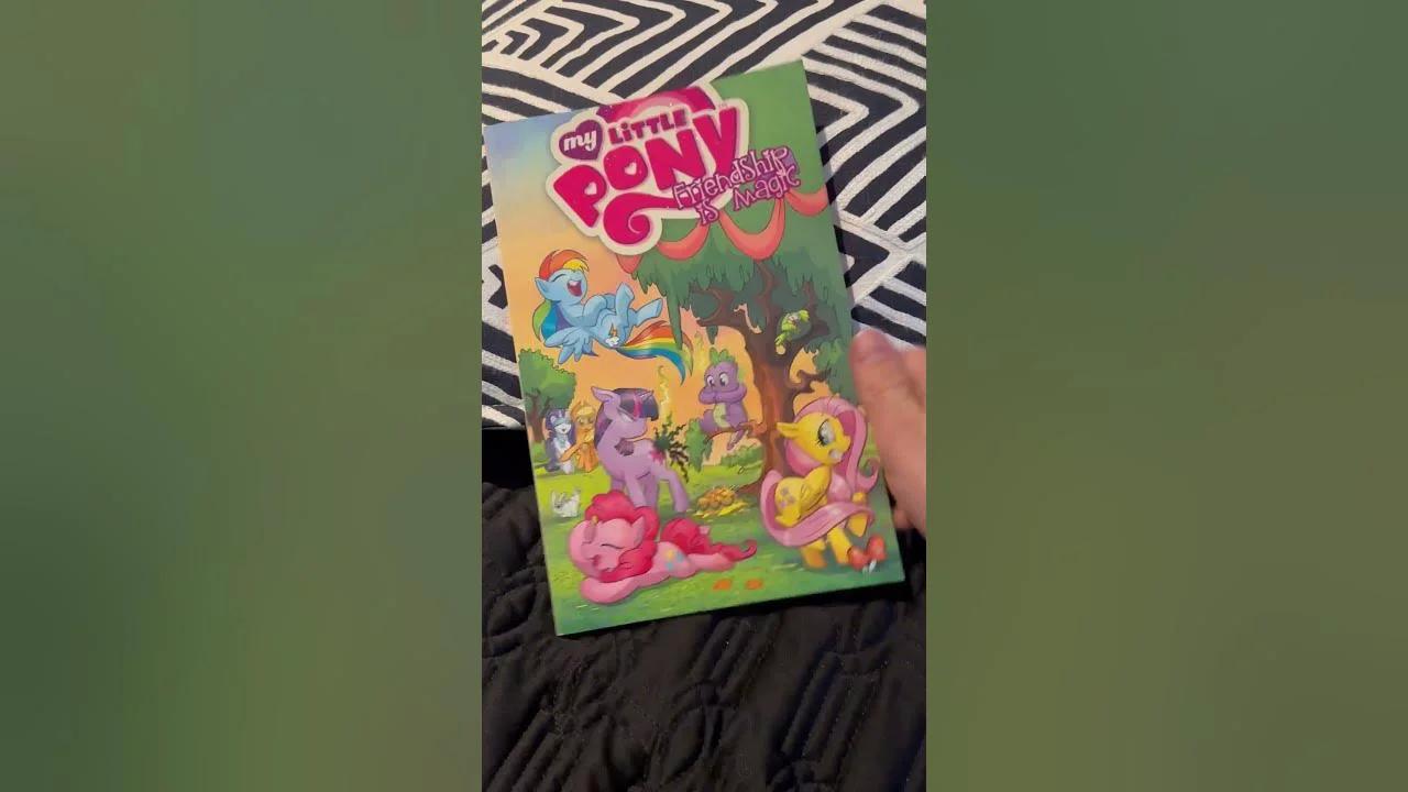 Quick Look at MLP:FIM Book 1