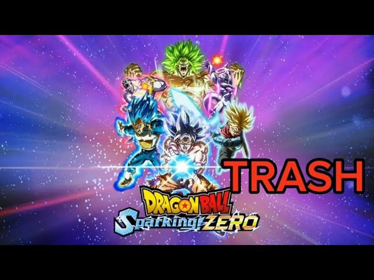 Dragon Ball Sparking Zero Is Hot Garbage The Worst Game of All Time ...