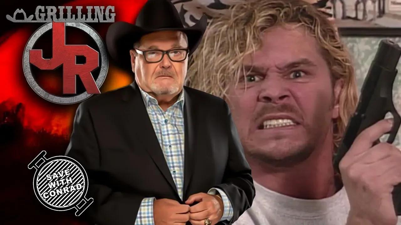 Jim Ross shoots on who came up with the idea for the Brian Pillman Gun ...