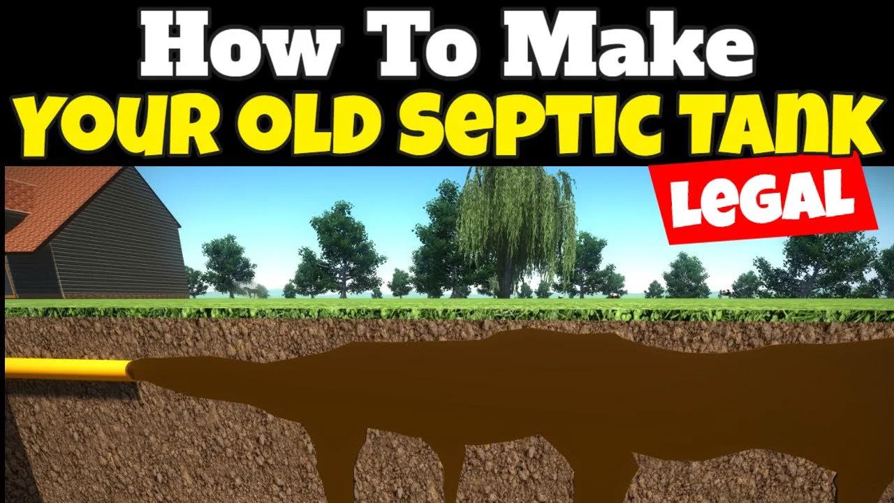 what is a septic tank conversion kit
