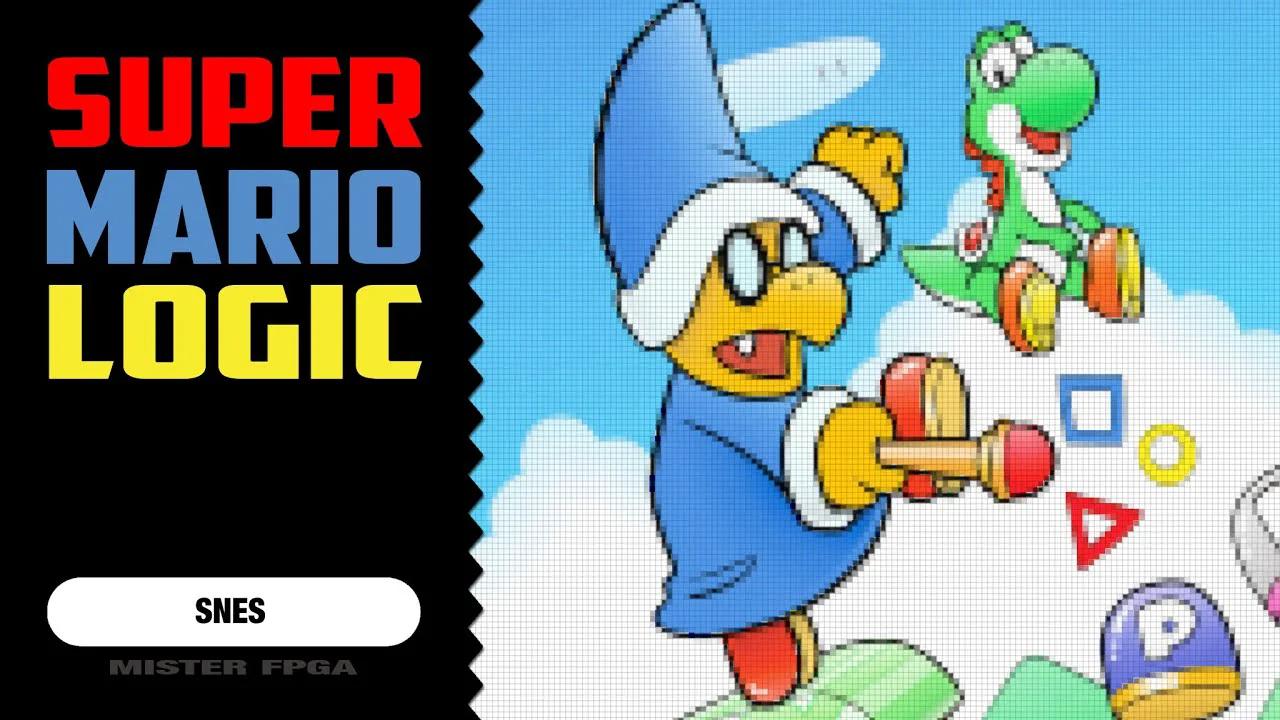 Super Mario Logic | MiSTer FPGA | SNES