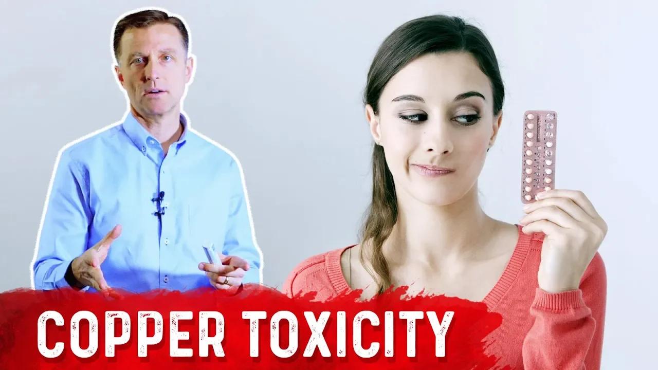 Birth Control Can Give You Copper Overload