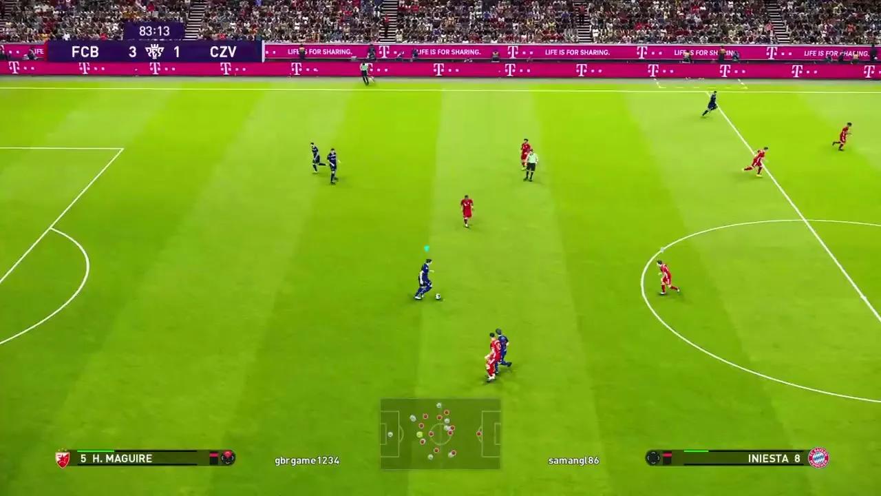 PES 2021 Crvena Zvezda uzivo