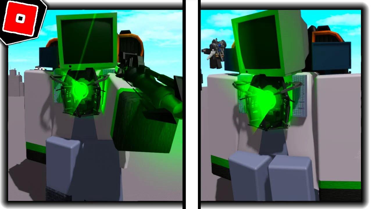 How to get TITAN COMPUTER MAN MORPH in SUPREME TITANS ROLEPLAY - Roblox