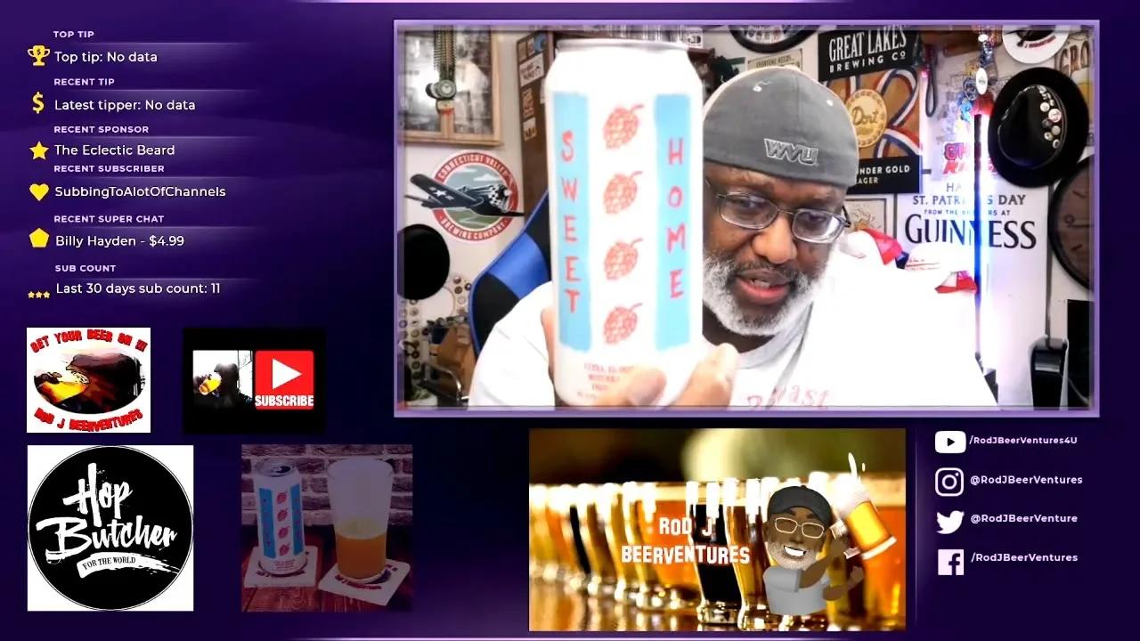 Hop Butcher Sweet Home IPA Beer Review